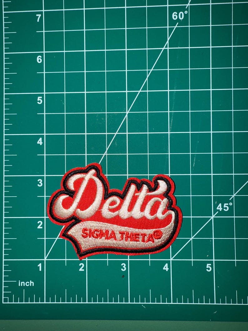 Delta Sigma Theta Words - Etsy