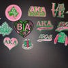 AKA Alpha Kappa Alpha Iron-on Patch - Etsy