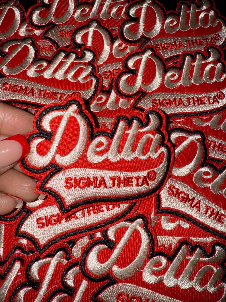 Delta Sigma Theta Words - Etsy