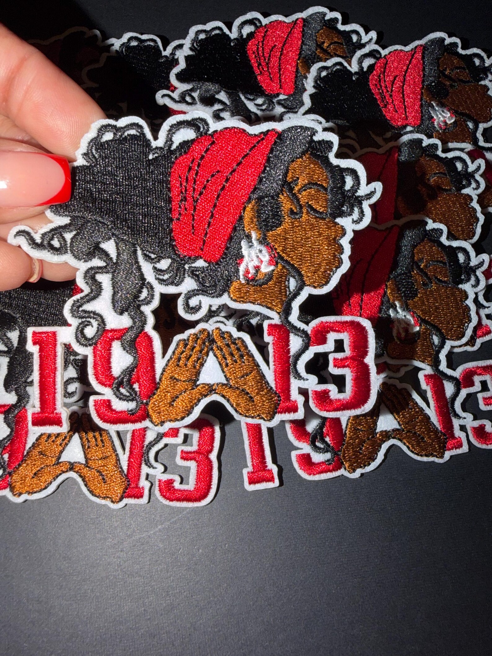 Delta Sigma Theta Patches - Etsy