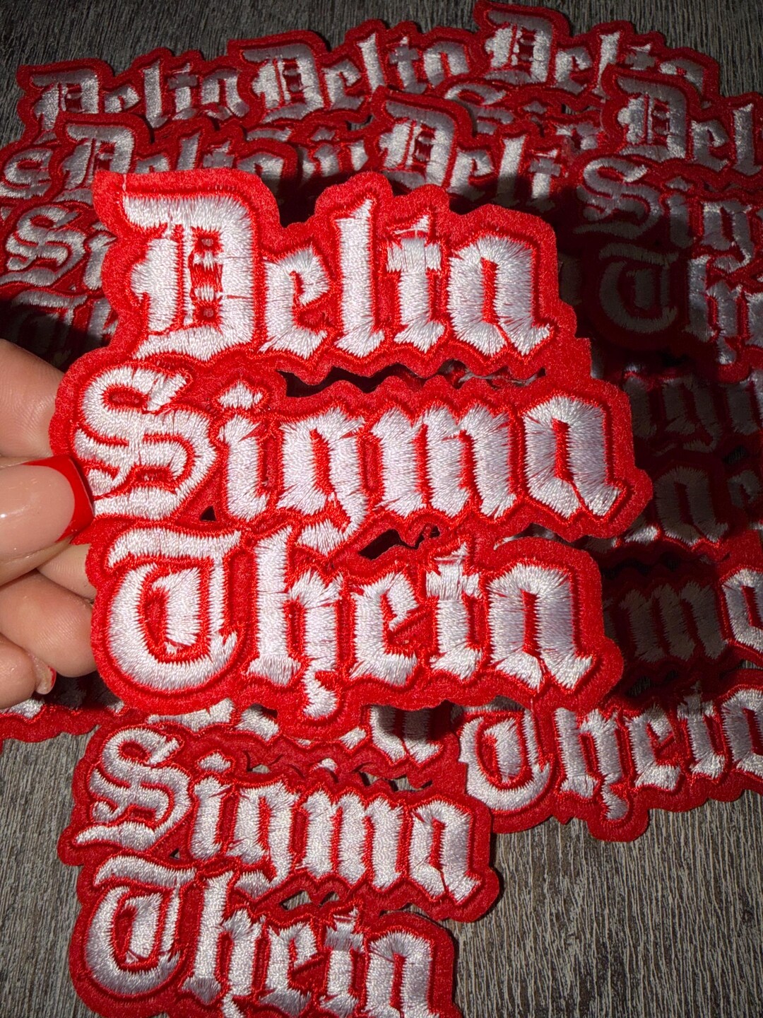 Delta Sigma Theta Words - Etsy