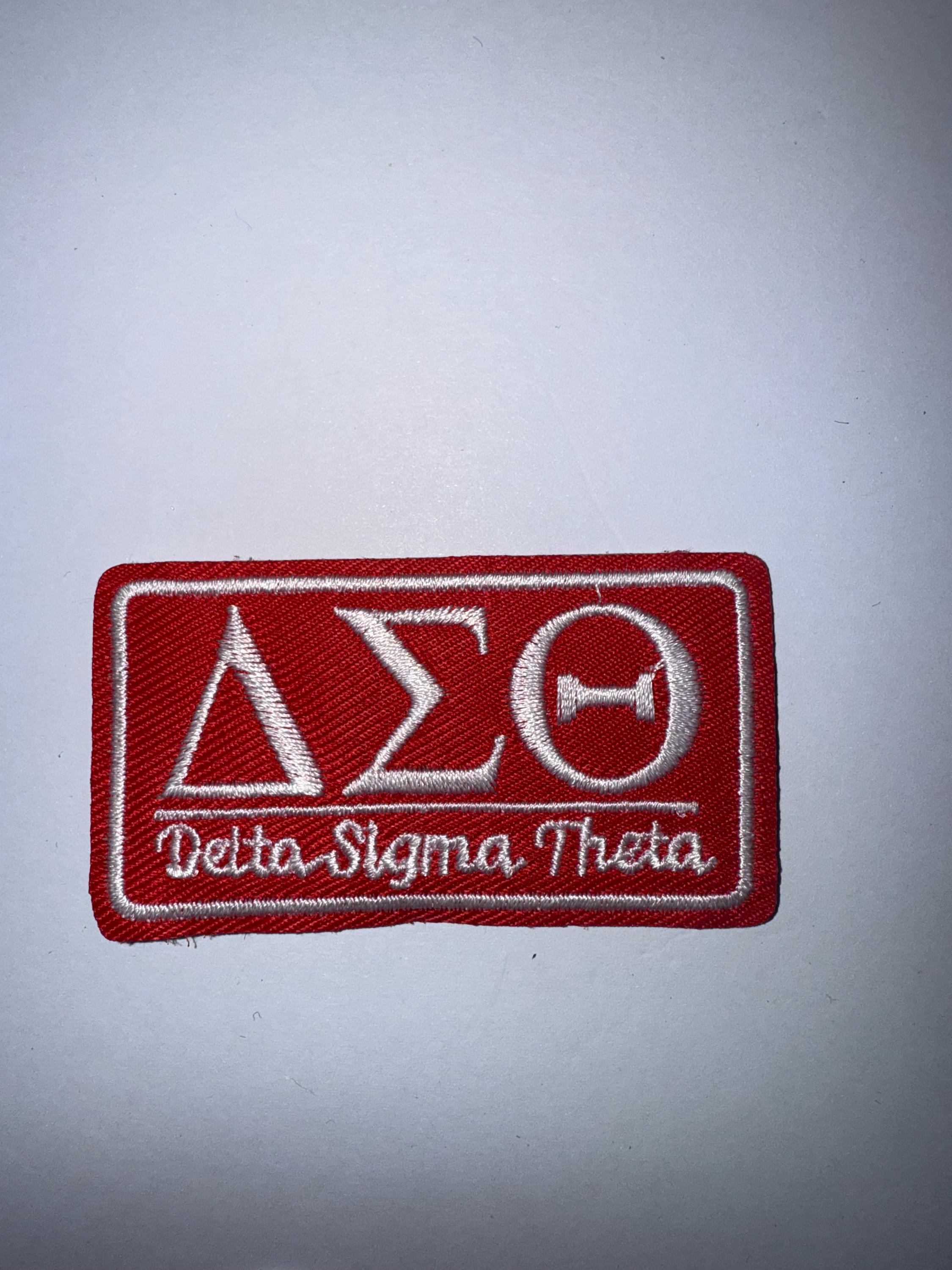 Delta Sigma Theta Patches - Etsy