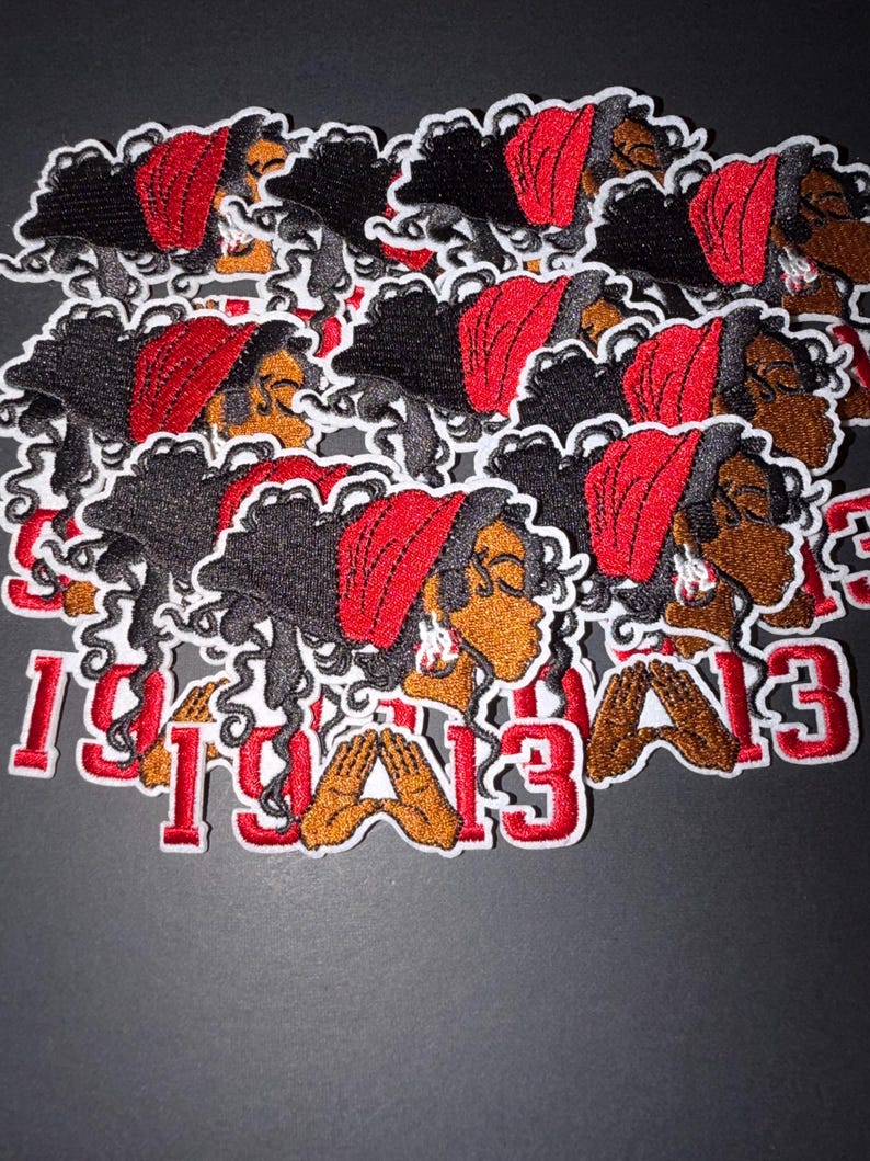 Delta Sigma Theta Patches - Etsy