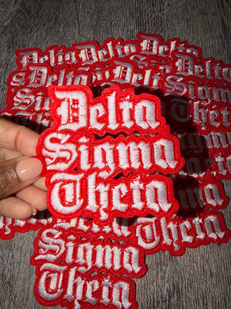 Delta Sigma Theta Words - Etsy