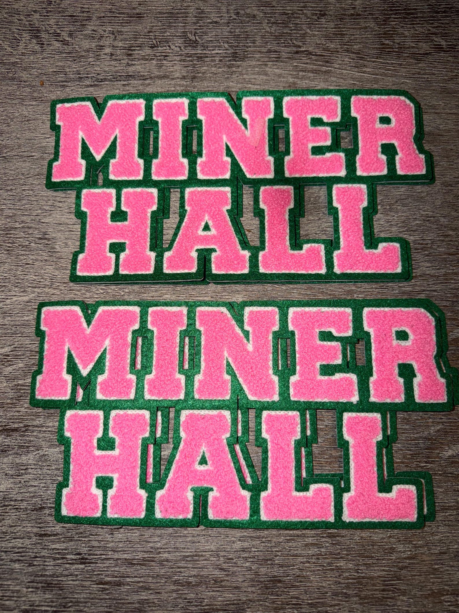 D9 Sorority Chenille Patches - Etsy