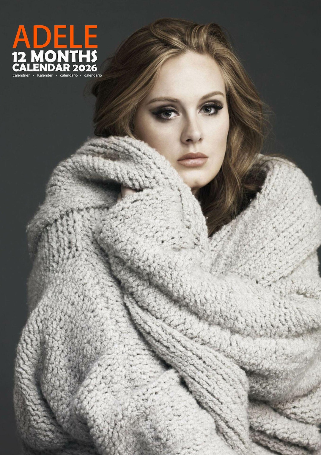 Adele 2026 A3 Wall Calendars - Etsy UK