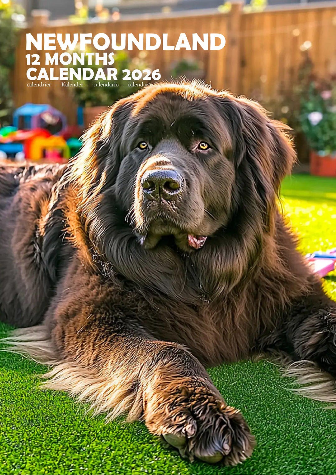 Newfoundland 2026 A3 Wall Calendars - Etsy Canada