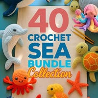 Mussel No Sew Crochet Pattern, No Sew Amigurumi Crochet Patterns ...