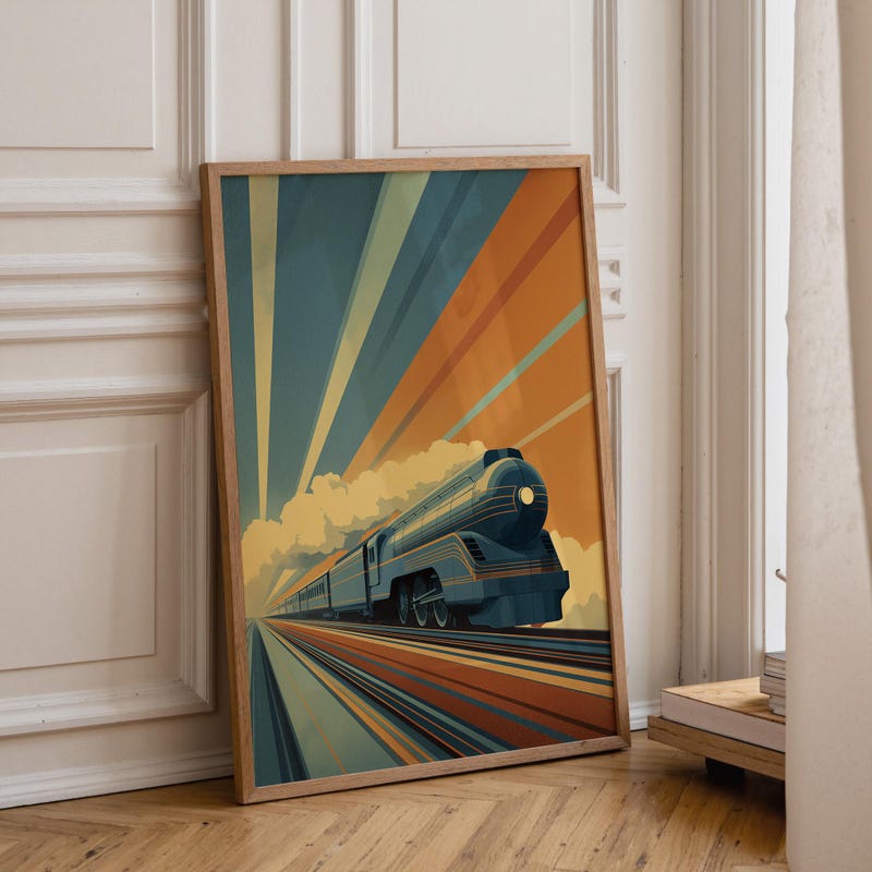 Streamline Art Deco - Etsy UK