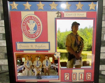 Eagle Scout Shadow Box - Etsy