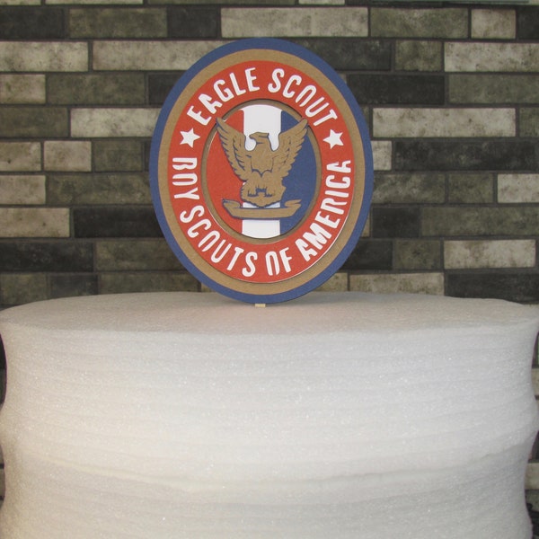 Eagle Scout Cake Topper - Etsy