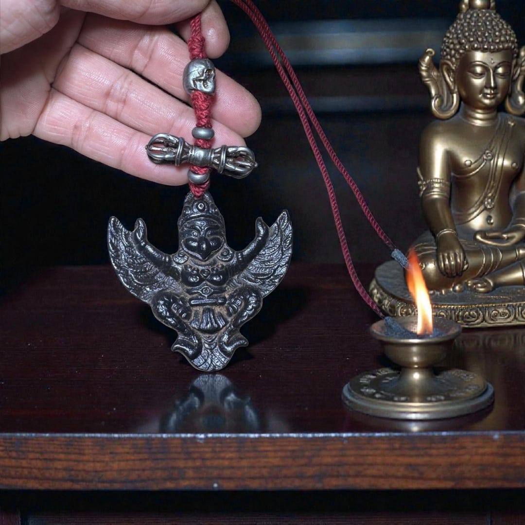 Custom Consecration Service, Pure Meteorite Iron Handmade Garuda ...