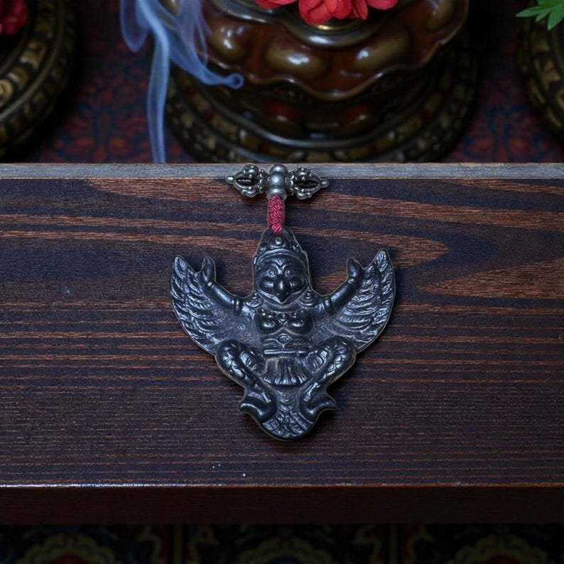 Custom Consecration Service, Pure Meteorite Iron Handmade Garuda ...