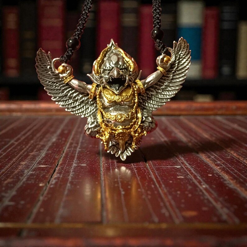 Solid Brass Garuda Statue • Dharma Protector, House Blessing - Etsy New ...