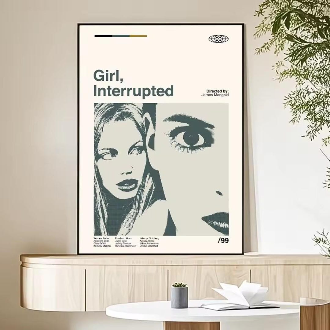 Girl Interrupted Movie Tv Poster - Etsy