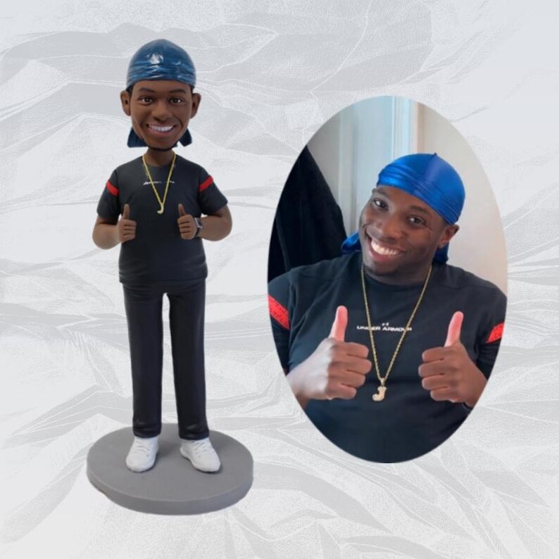 Custom Crazy Pose Bobblehead,personalized Funny Figure for Friends ...