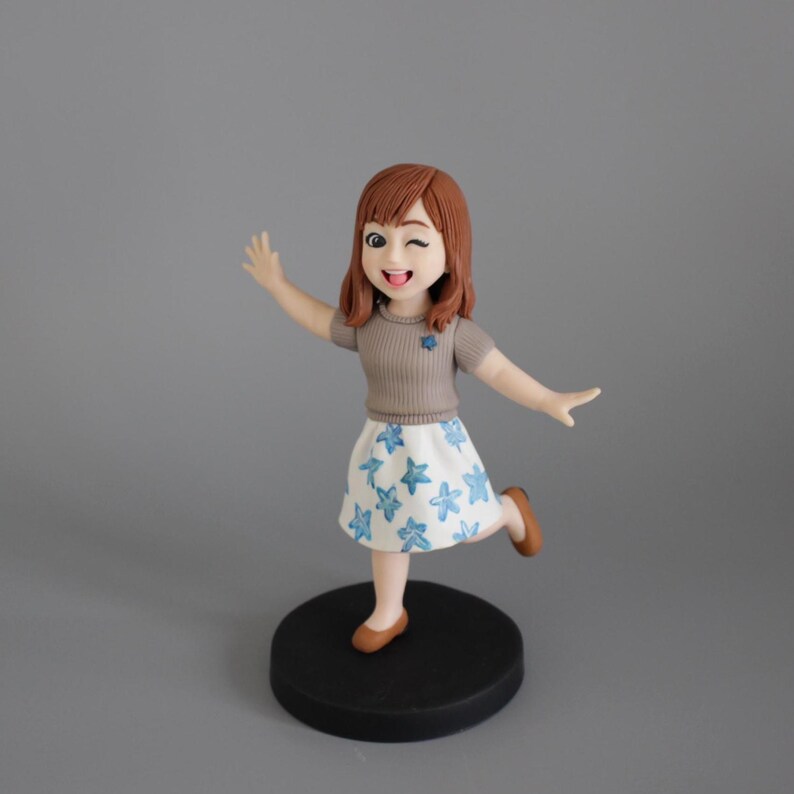 Custom Crazy Pose Bobblehead,personalized Funny Figure for Friends ...