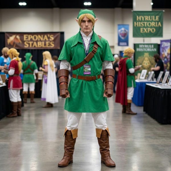 Link Cosplay - Etsy
