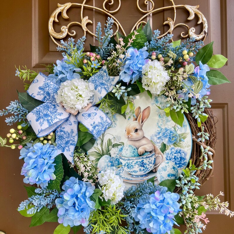 Whimsical Wreath - Etsy