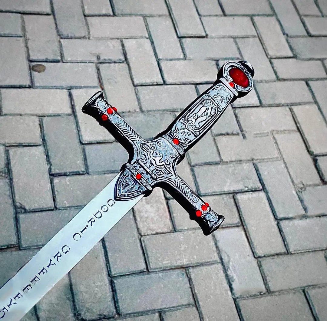 Harry Potter Sword Gryffindor Replica: Handcrafted Fantasy Collectible ...