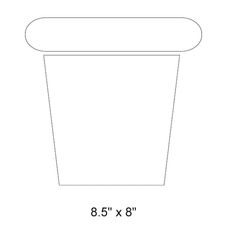 Flower Pot Wall Stencil for Kids or Baby Room Wall Mural - Etsy