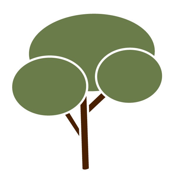 Tree Wall Stencils - Etsy