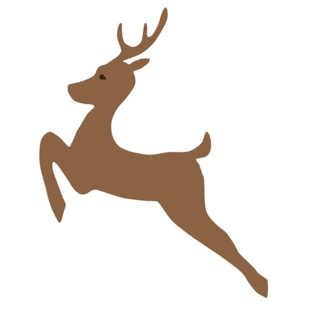 Deer Wall Stencil for Painting Kids or Baby Room Mural - Etsy