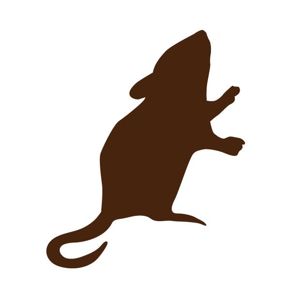 Barn Mouse Wall Stencil for Painting Kids or Baby Room Mural | Etsy