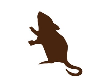Barn Mouse Wall Stencil for Painting Kids or Baby Room Mural - Etsy