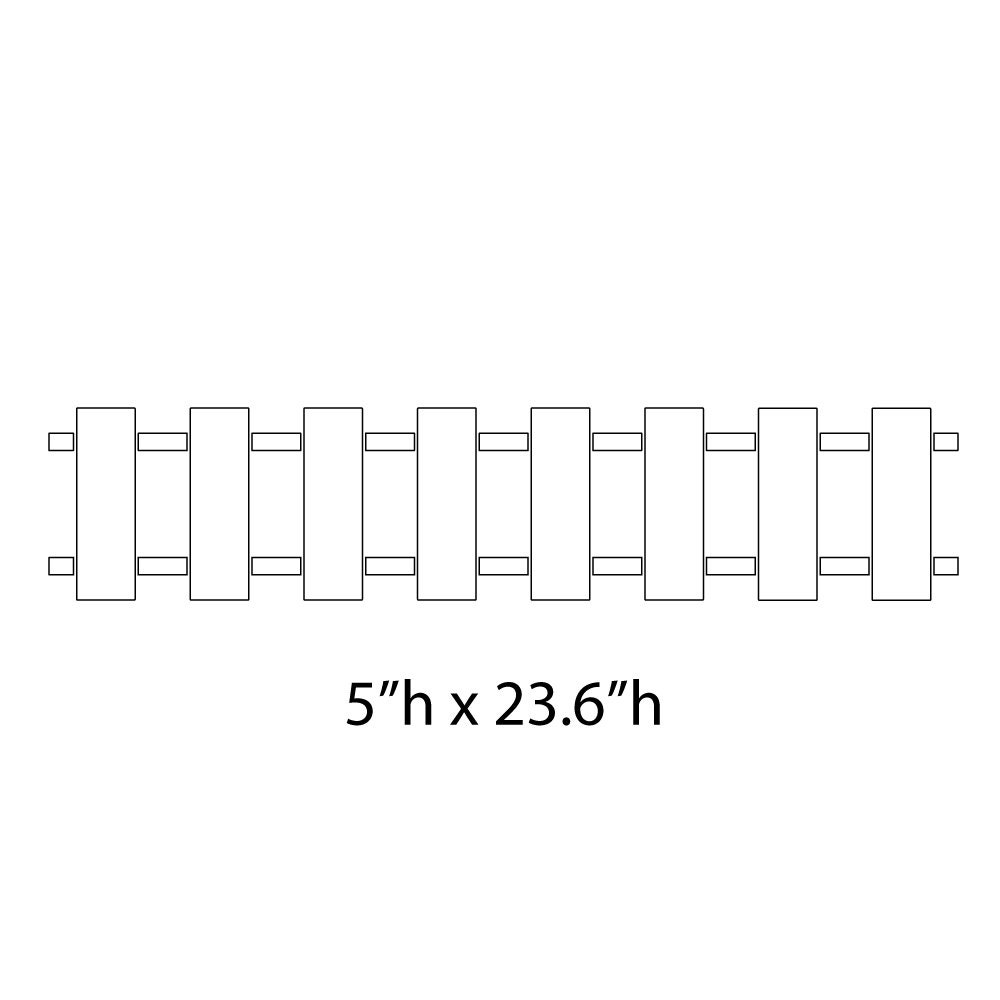 Train Track Stencil for Walls and Furniture 456-istencil - Etsy Canada