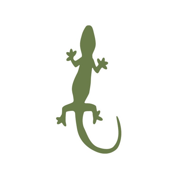 Lizard Stencil