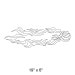 Comet Wall Stencil for Painting Kids or Baby Room Mural sku399-istencil ...
