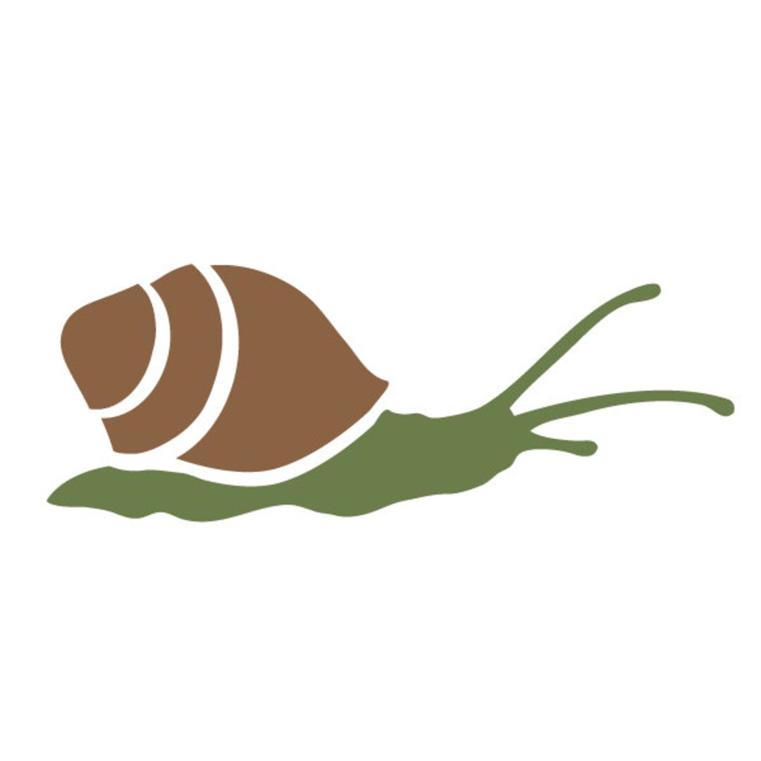 Snail Stencil for Painting Kids or Baby Room Wall Mural - Etsy