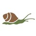 Snail Stencil for Painting Kids or Baby Room Wall Mural - Etsy