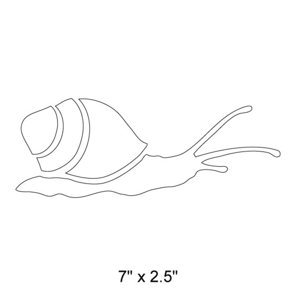 Snail Stencil for Painting Kids or Baby Room Wall Mural | Etsy