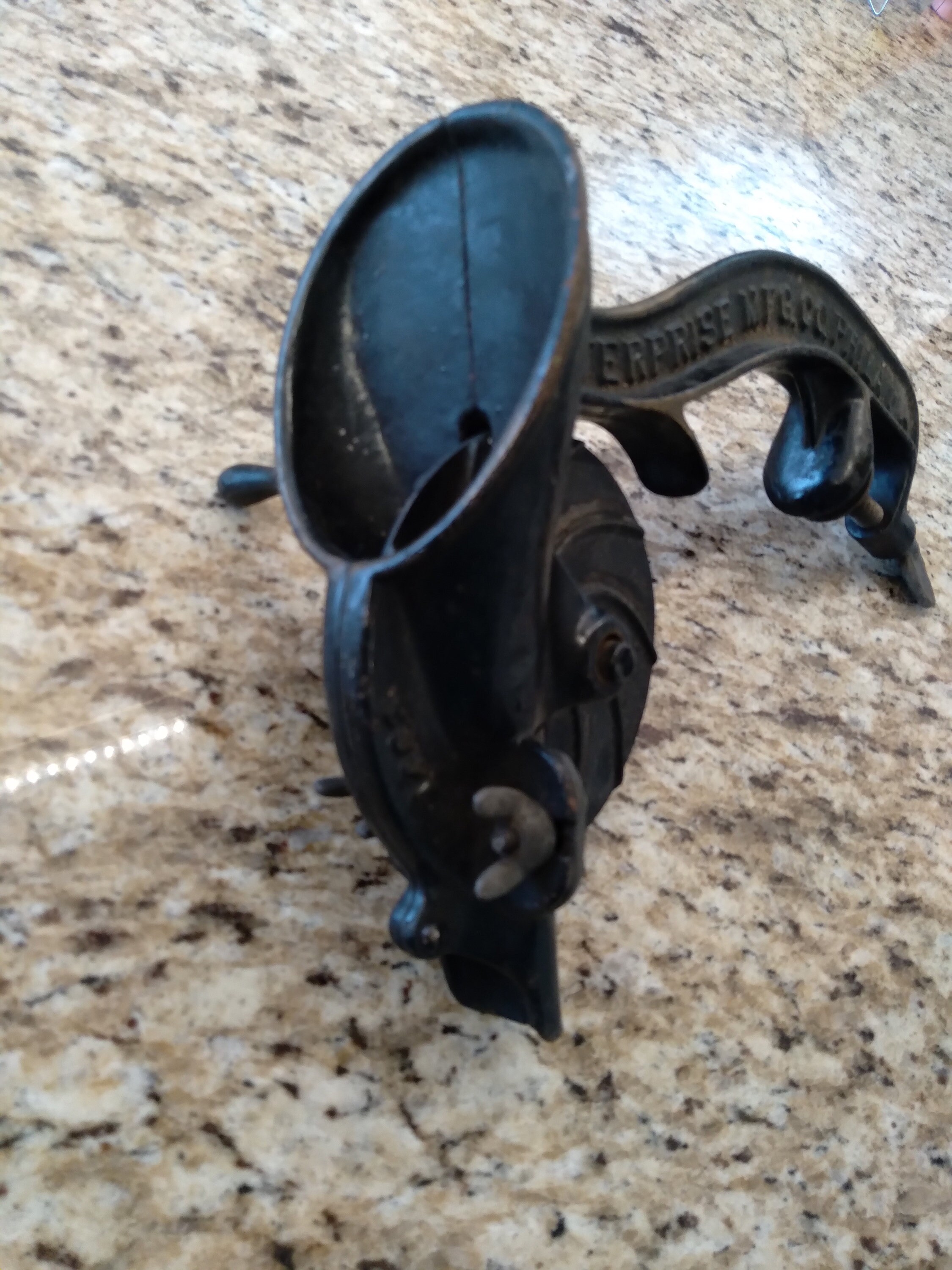 Antique Cherry Pitter Stoner Tool Kitchen Vintage Rustic Farm Orchard ...