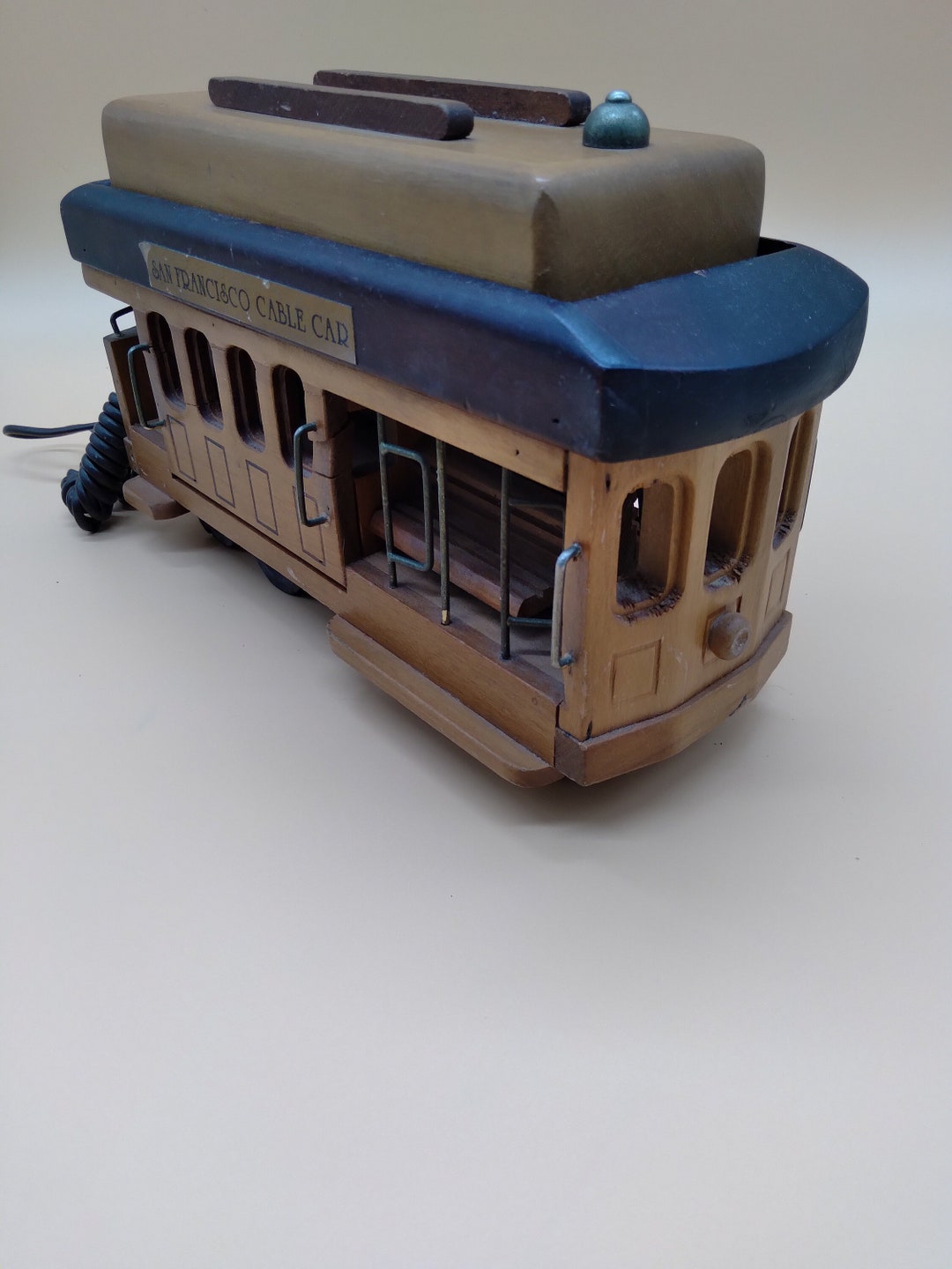 San Francisco Cable Car Telephone - Etsy