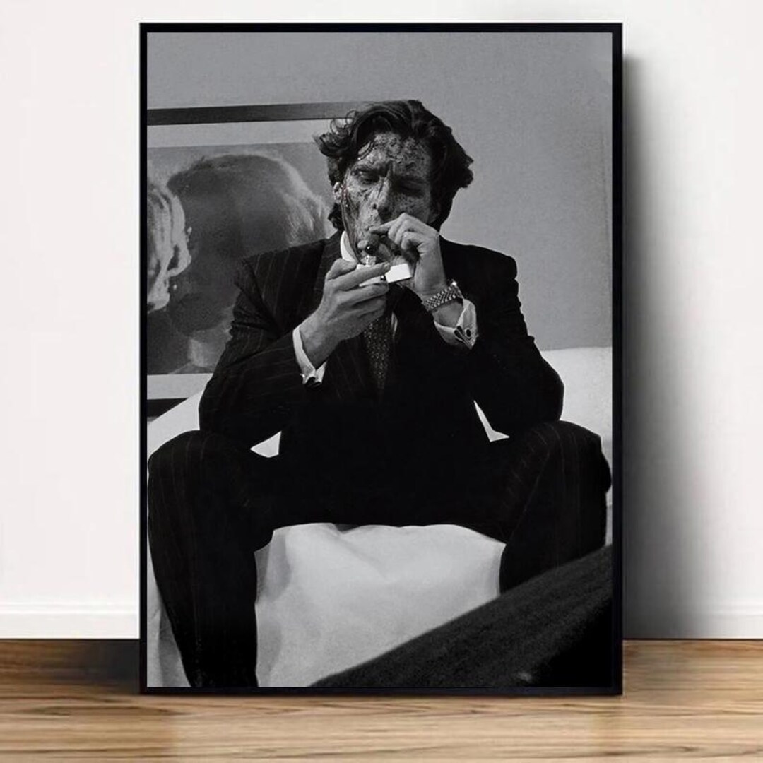 American Psycho Poster, Patrick Bateman Art Print Vintage Poster, 16 ...
