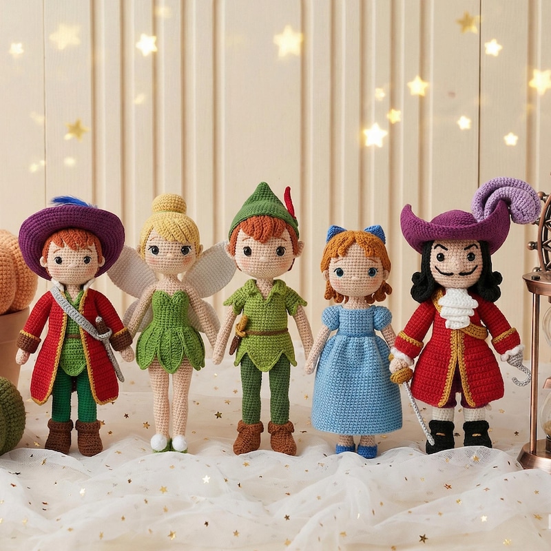 Tinker Bell Plush Doll - Etsy