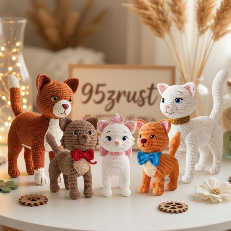 Marie Aristocats Doll - Etsy