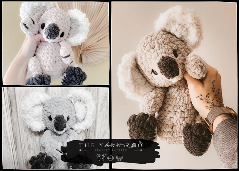 Koa the Koala - Crochet Pattern - Etsy