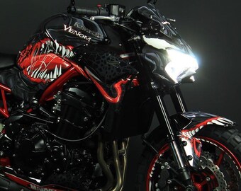 KAWASAKI Z1000 'JOKER' Graphics Kit – Custom Decals Vinyl Stickers ...