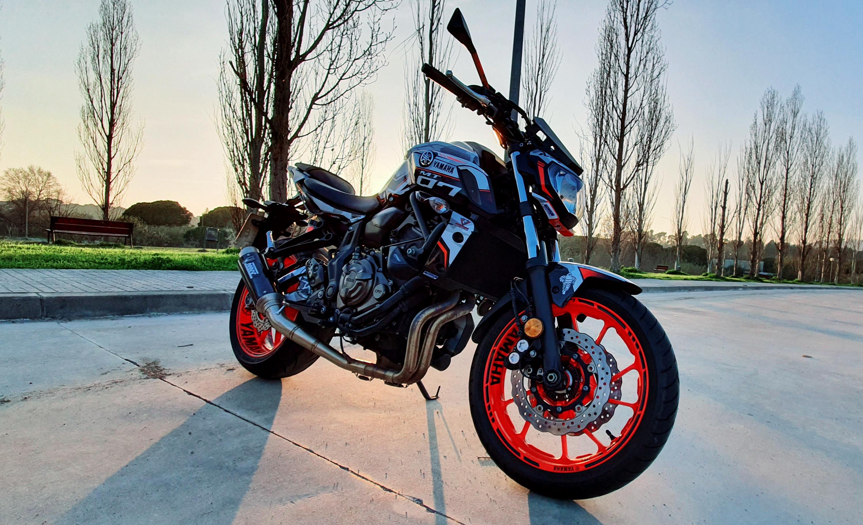 Yamaha MT 07 'WINTER' Graphics Kit – Custom Decals Vinyl Stickers ...