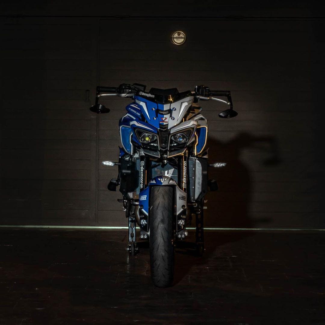 Yamaha MT 10 'TWO-TONE' Graphics Kit – Custom Decals Vinyl Stickers ...