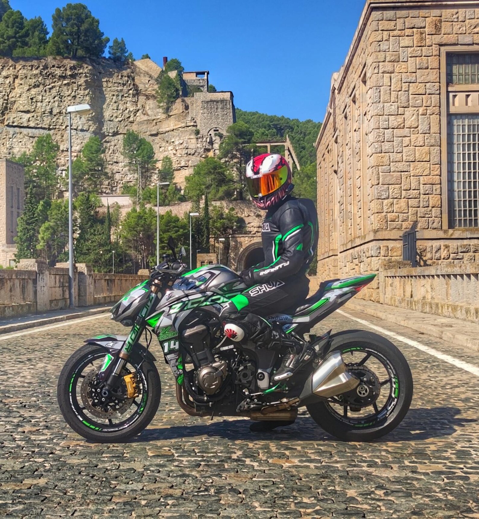 KAWASAKI Z1000 'CAMO' Graphics Kit – Custom Decals Vinyl Stickers ...