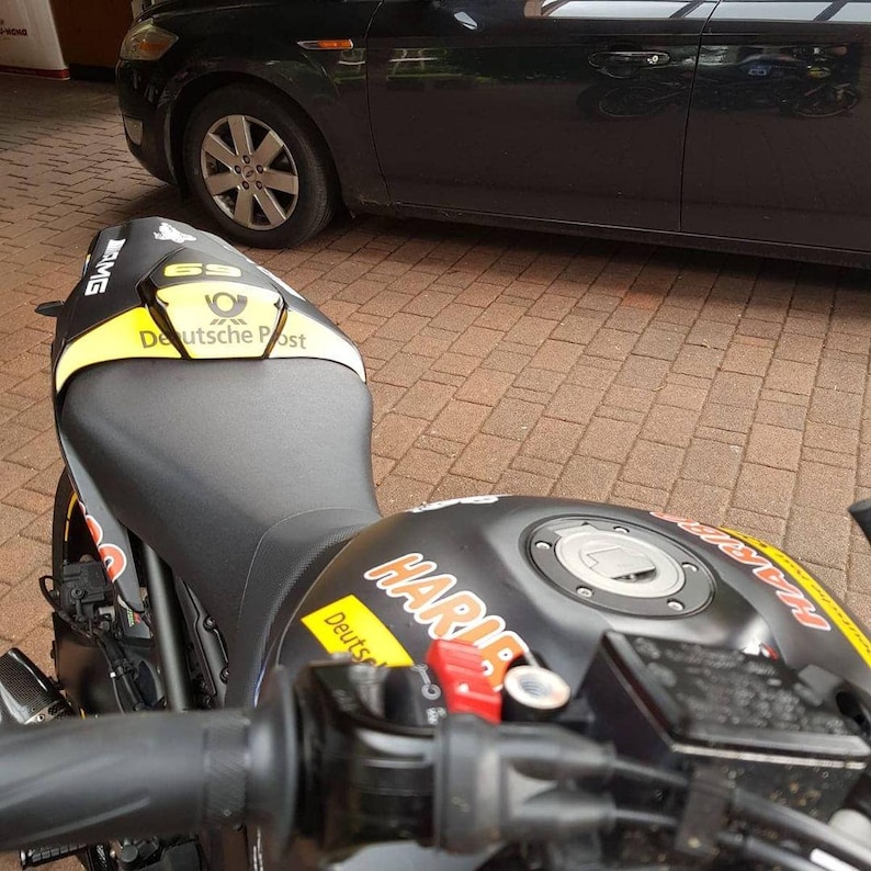 Yamaha Mt 09 'HARIBO' Graphics Kit – Custom Decals Vinyl Stickers ...