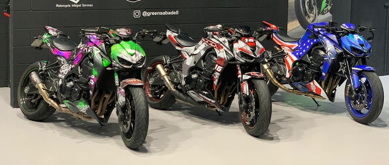 KAWASAKI Z1000 'CAMO' Graphics Kit – Custom Decals Vinyl Stickers ...