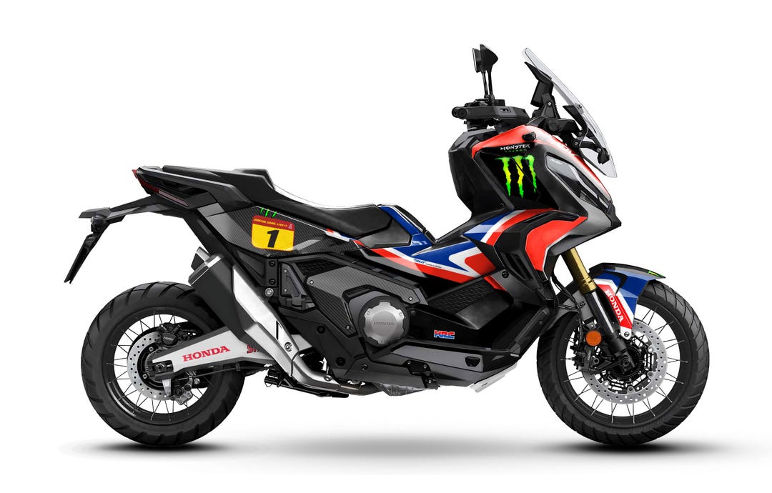 HONDA X ADV 750 'DAKAR' Graphics Kit – Custom Decals Vinyl Stickers ...