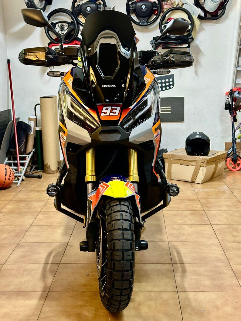 HONDA X ADV 750 'REPSOL' Graphics Kit – Custom Decals Vinyl Stickers ...