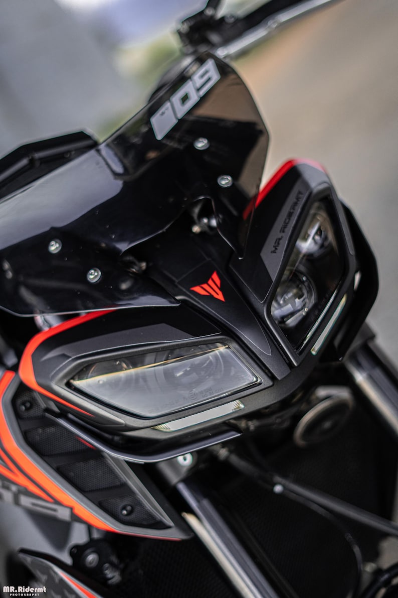 Yamaha Mt 09 'DARK SIDE' Graphics Kit – Custom Decals Vinyl Stickers ...